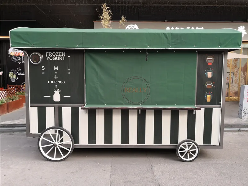 Outdoor Food Cart Designs