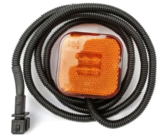 Luz de marcação lateral 81252606101, fecho para homens f 2000 l 2000 m ...