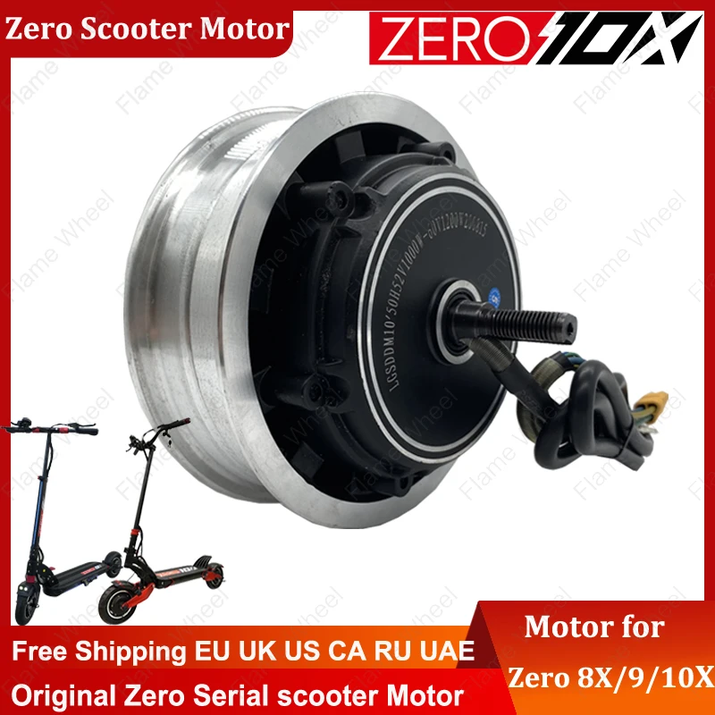 ZERO-scooter-motor-Parts-ZERO-9-motor-Zero10x-motor-Zero-11X-motor ...