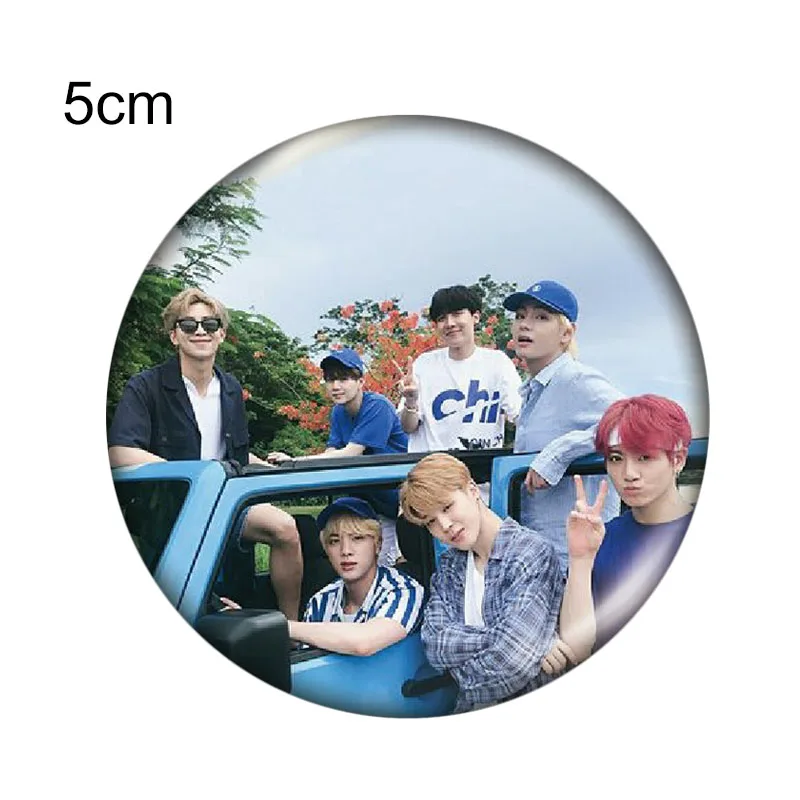 Buy Bangtan Boys Badge Pins For Backpacks Onlind | KpopHeart