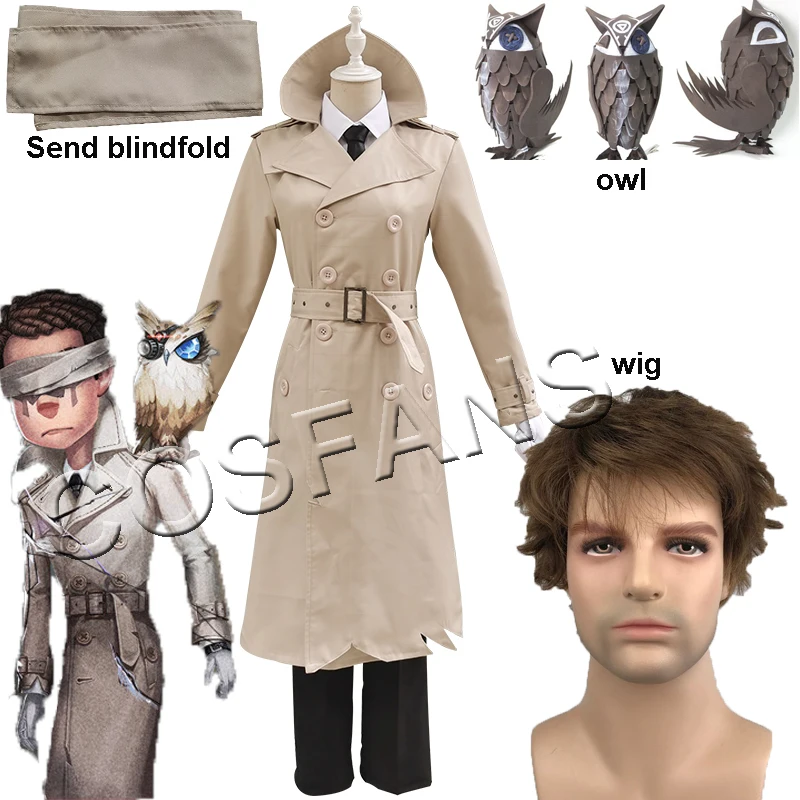 Identity-V-Cosplay-Costumes-Seer-Eli-Clark-Cosplay-Costume-Survivor ...