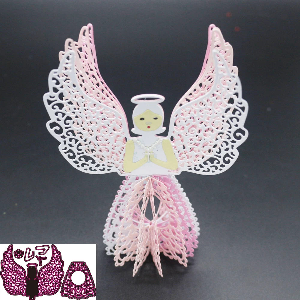 Angel-Metal-Cutting-Dies-Scrapbooking-Embossing-Dies-Cut-Stencils-DIY ...