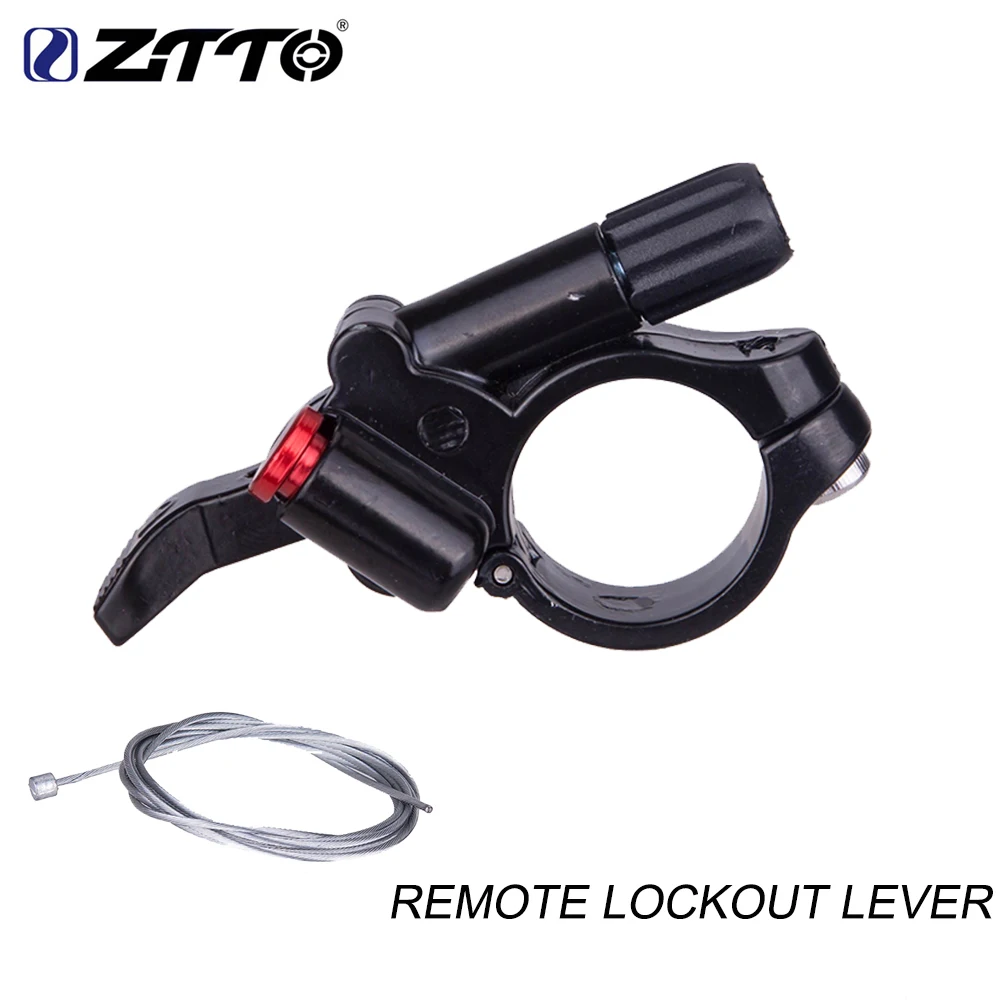 Ztto Mtb Bike Fork Remote Lockout Lever Bicycle Suspension Remote With ...