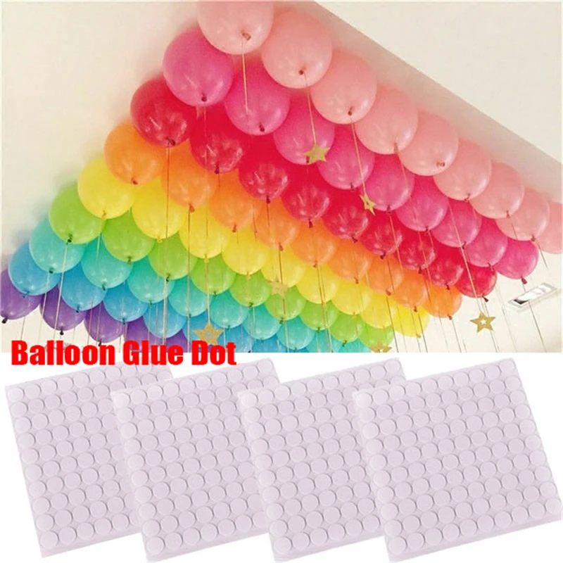 200-Points-Balloons-Glue-Dot-Attachment-Balloons-Adhesives-Stickers ...