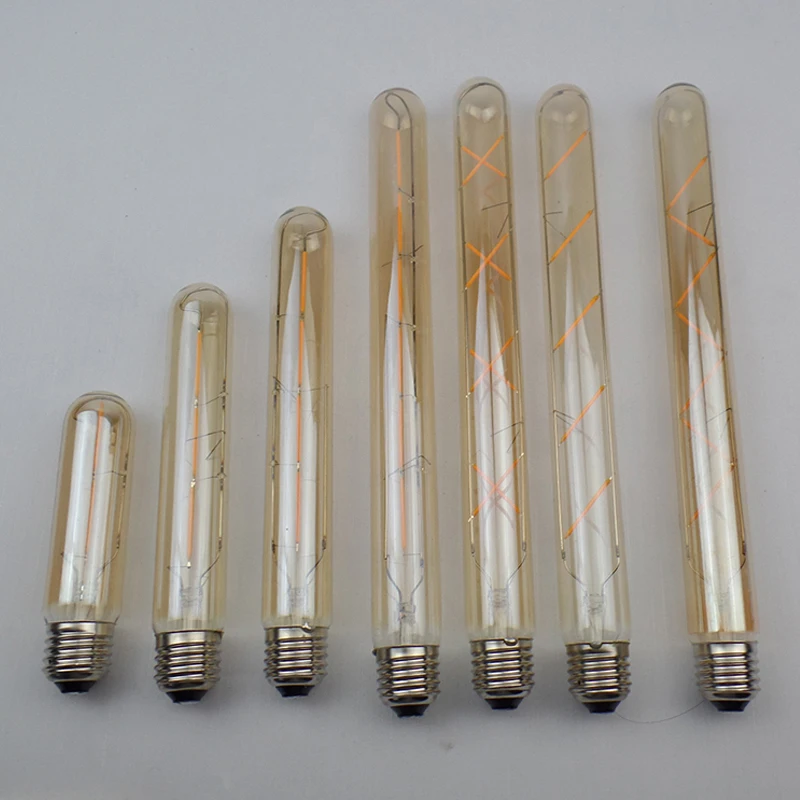LED-Vintage-Edison-Light-Bulb-T185-T225-T300-8W-Tube-Bulb-E27-110v-220v ...