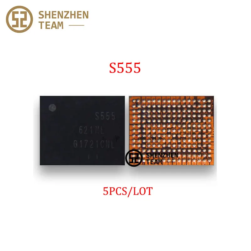 Szteam 5pcs/lot Pmic S555 For Main Power Ic Samsung S8 S8+ G950f G955f ...