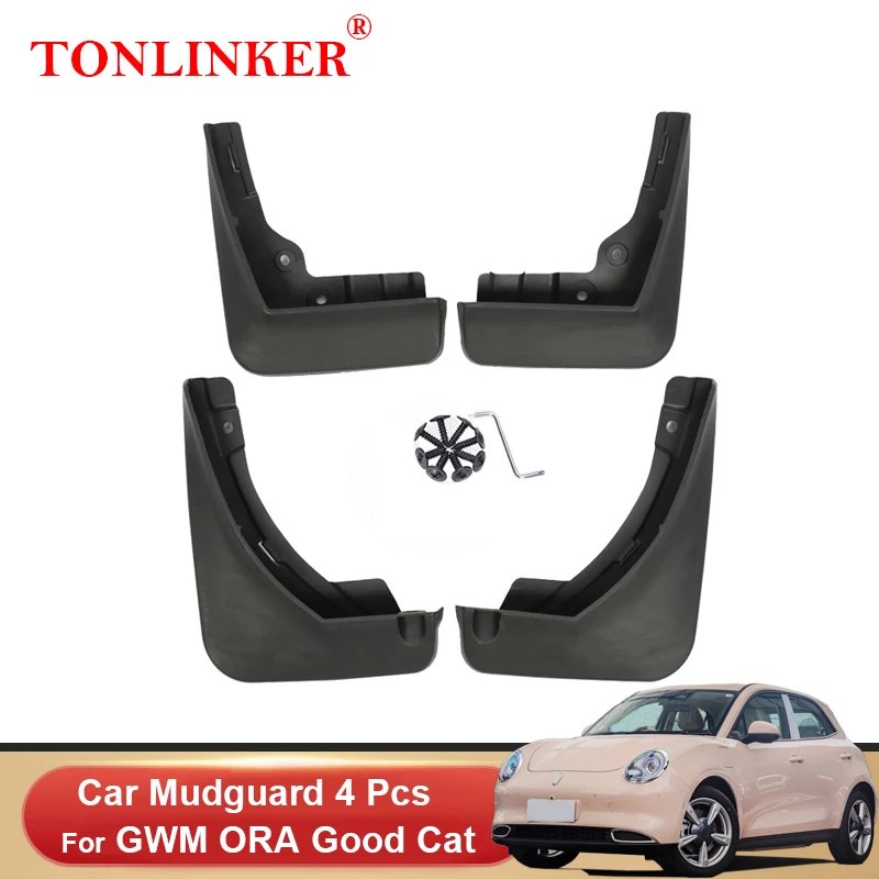 Car-Mudguard-For-GWM-ORA-Good-Cat-2021-2022-Front-Rear-Mud-Flaps ...