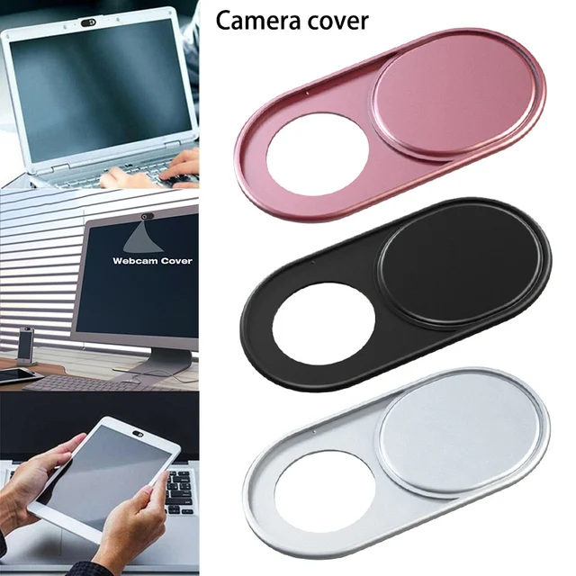 Ultra Thin Phone Camera Slider Shutter Metal Webcam Cover for Laptop ...