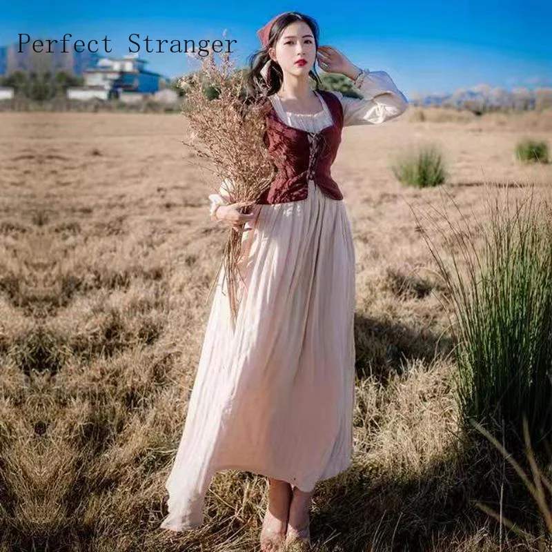 Country Style Cotton Dresses | Country Style Linen Dresses - Style ...