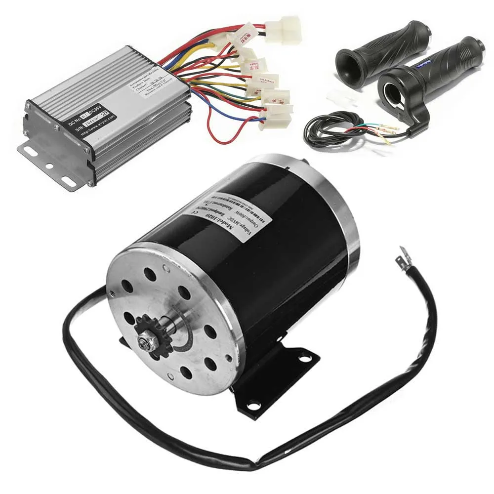 48V-1800W-Brushless-Electric-Start-Motor-Throttle-Grip-Twist-Motor ...