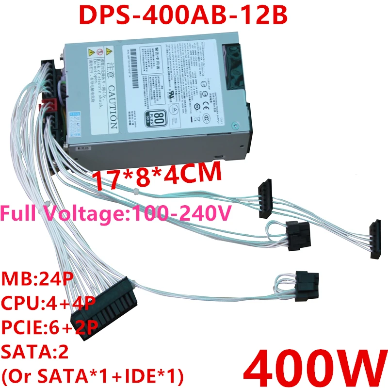 Original PSU For Delta Full Module 80plus Gold ITX FLEX Small 1U -12V ...