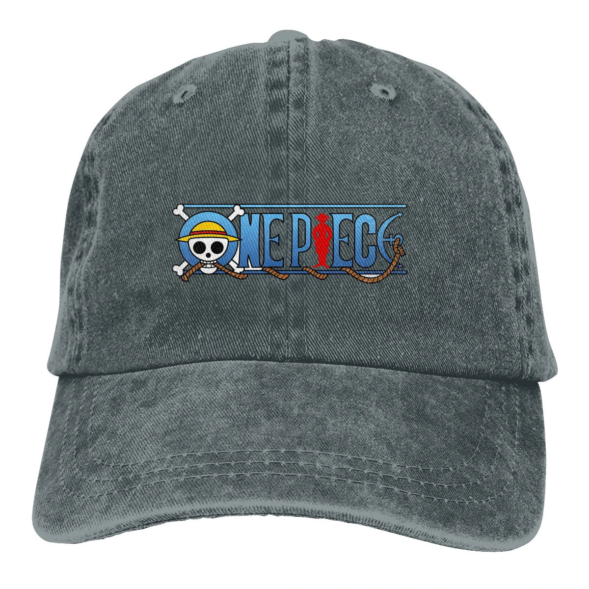One Piece logo Baseball Cap Men | One piece Merchandise | Up to 80% Off ...