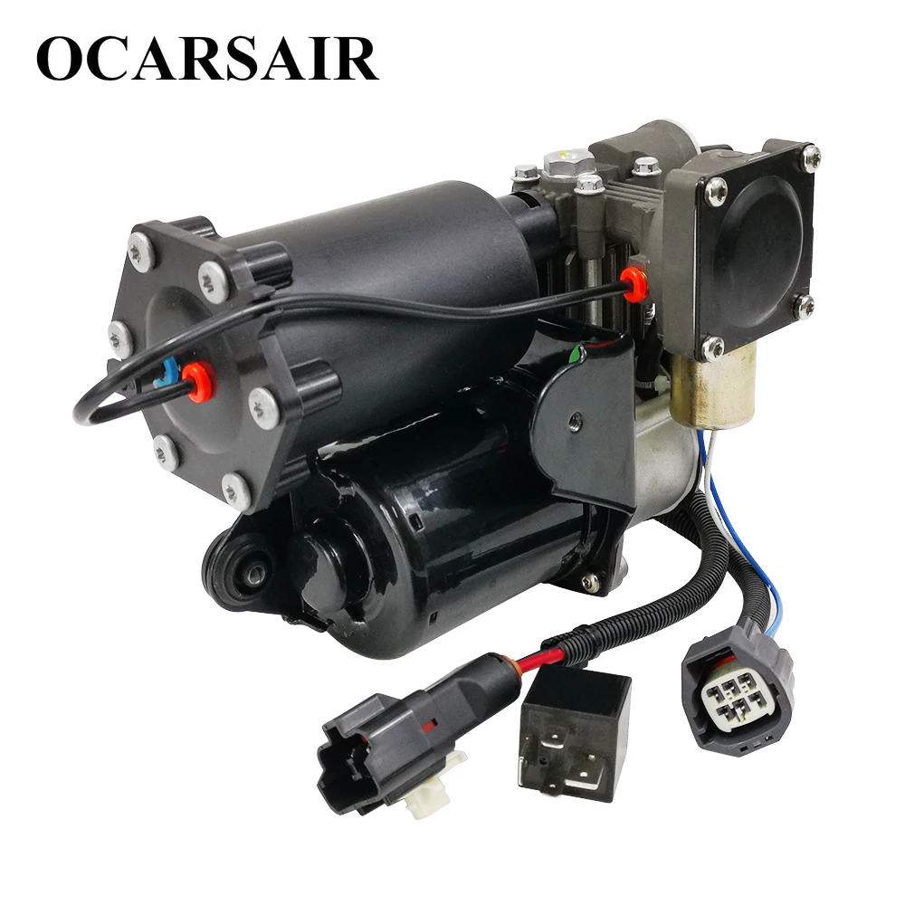 For Range Rover L322 2006 2012 Air Suspension Compressor Pump Oem ...