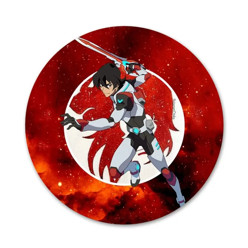 Voltron Badge