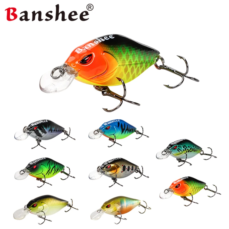 Banshee-7Cm-15-17-5G-Crankbaits-Fishing-Lure-Hard-Bait-Crank-Bass ...