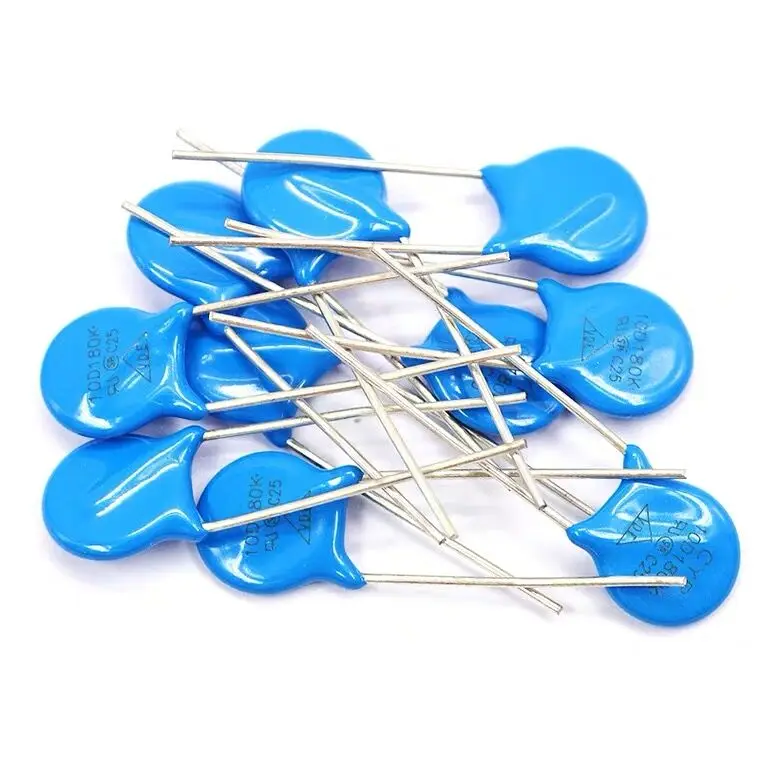 Varistor de 10 piezas 10 d471k 10 d 471 k piezorresistencia 10 d391k 07 ...