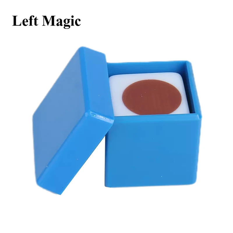 Eye Perspective Dice Box Magic Tricks Distinguish Color Through Sound ...