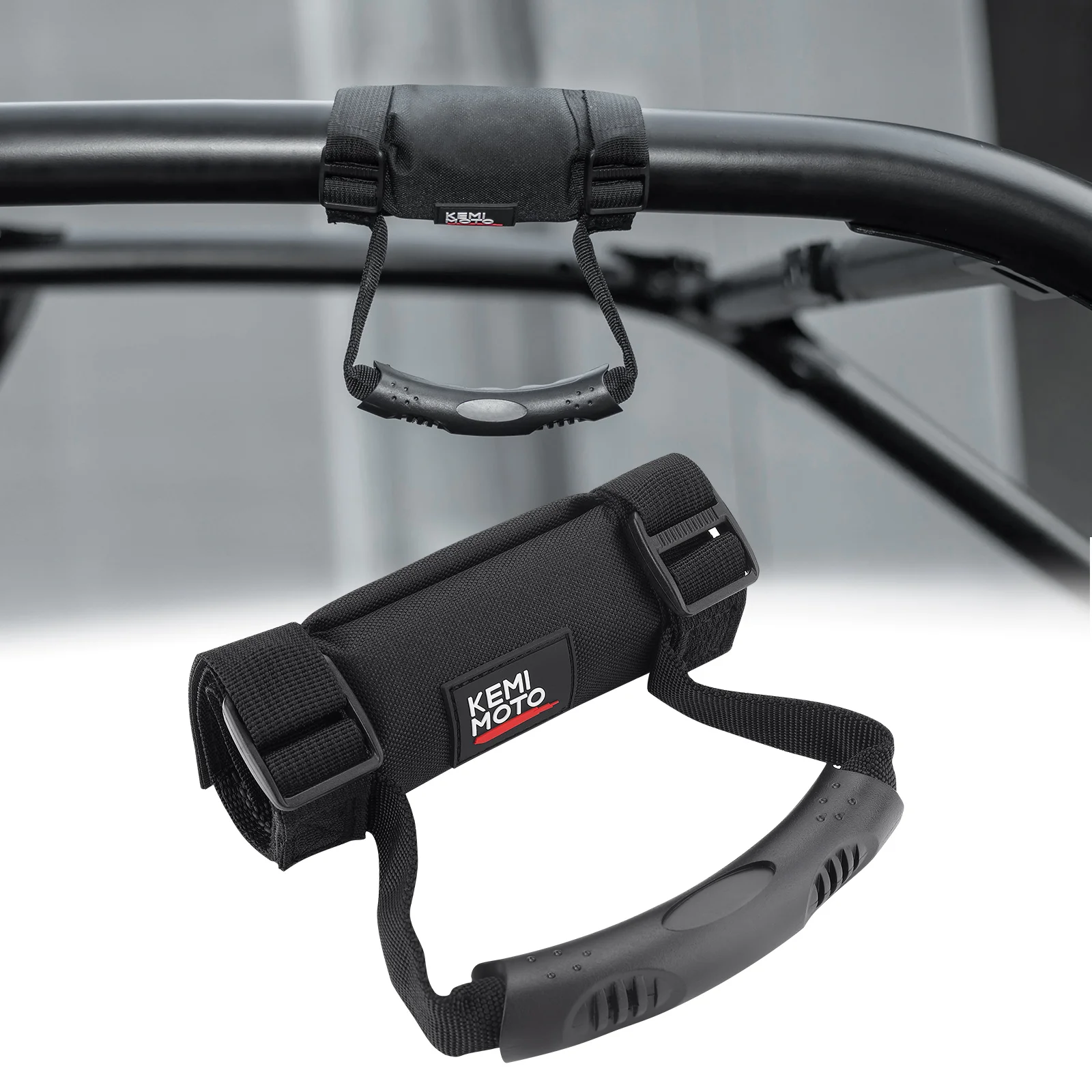 KEMiMOTO For CAN AM Commander Maverick 800 1000 UTV Roll Bar Grab ...