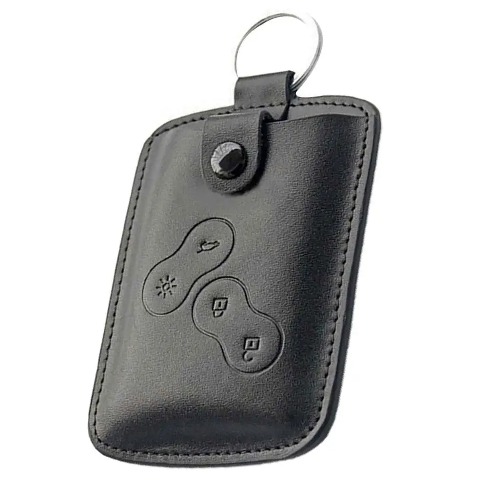 New Fashion Genuine Leather Car Key Cover Case Bag For Renault Scenic ...