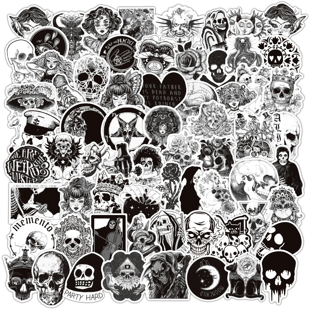 Gothic Stickers Paper Stickers Paper & Party Supplies etna.com.pe