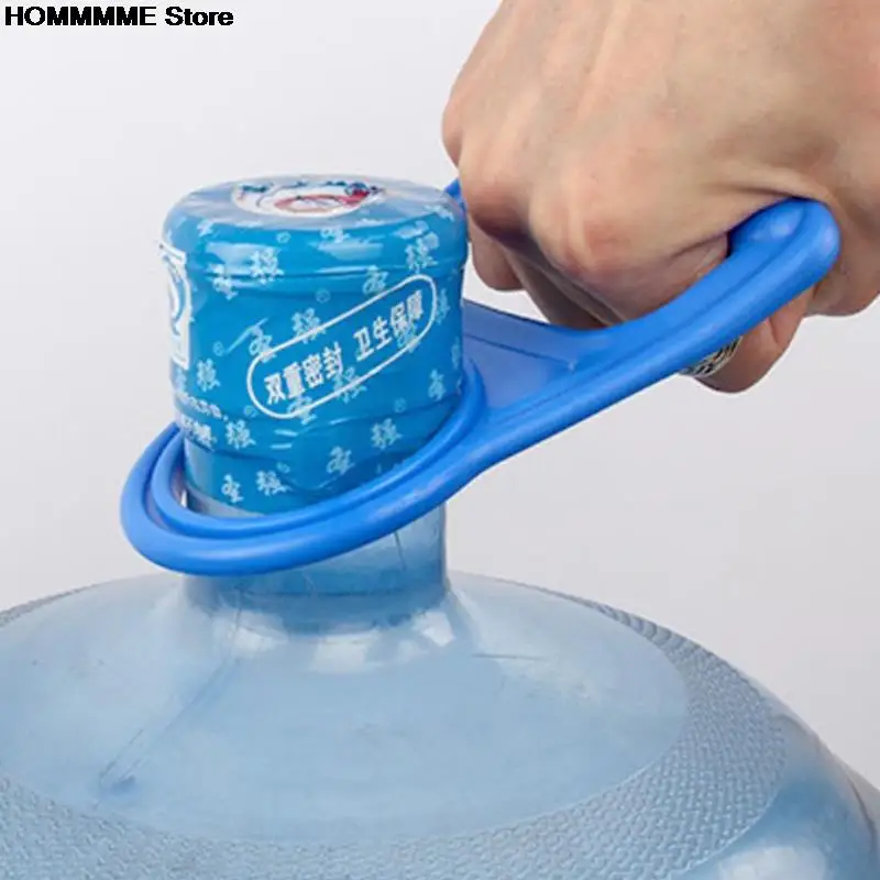 Plastic Bottled Water Pail Bucket Handle Water Upset Bottled Water ...