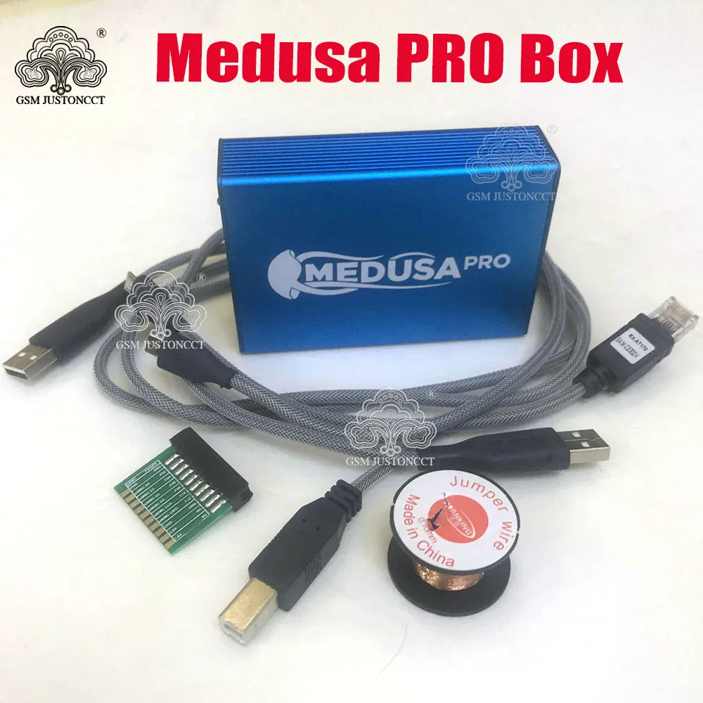 2022 Original new Medusa PRO Box Medusa Box + JTAG Clip MMC with ...