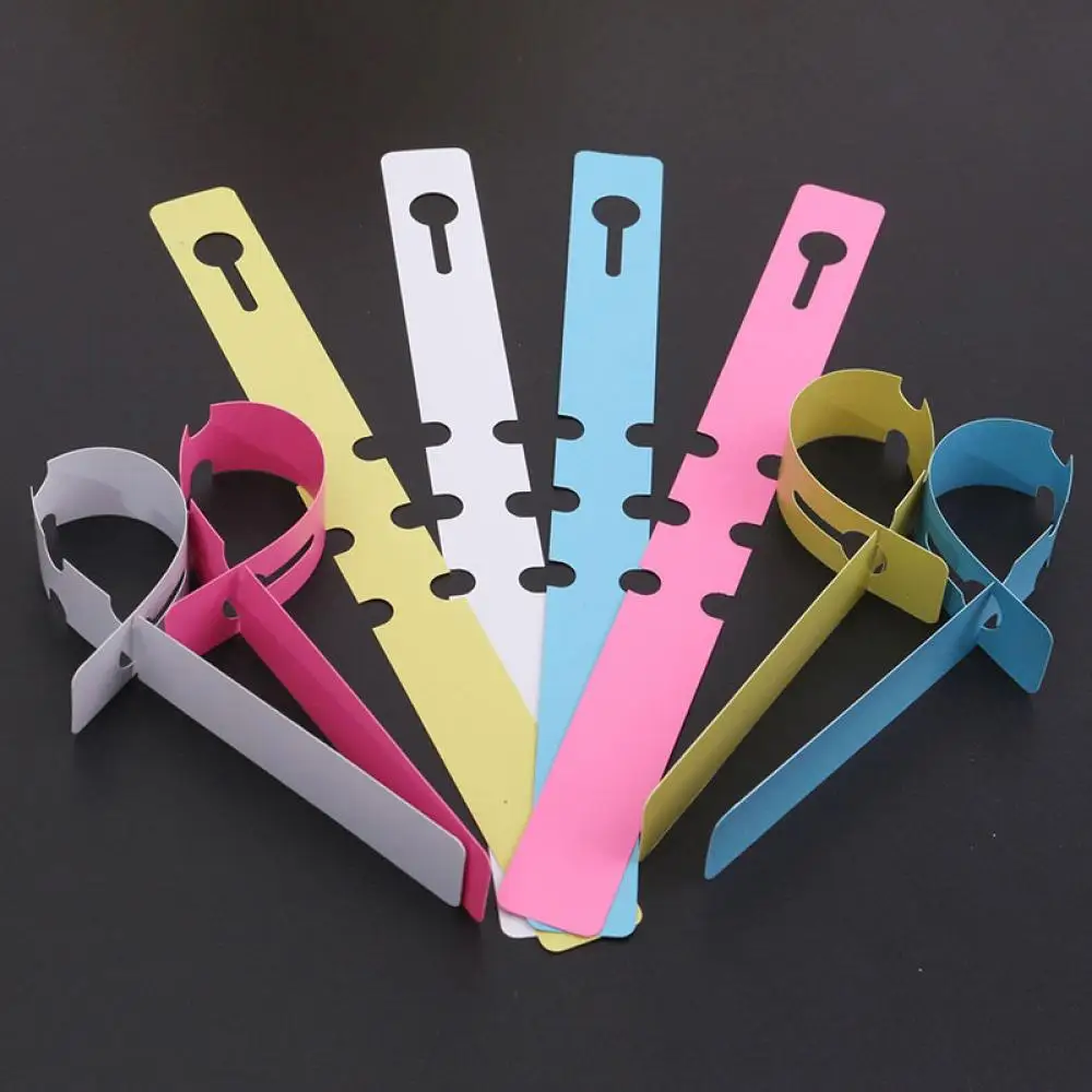 NEW 100pcs Plant Tags Garden Nursery Label Hanging Tree Markers