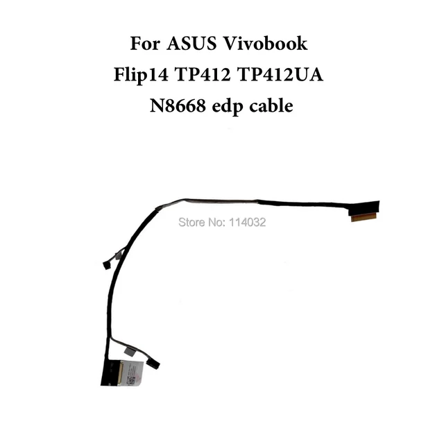 LVDS Monitor Screen Cable For ASUS VivoBook Flip14 TP412 TP412UA ...