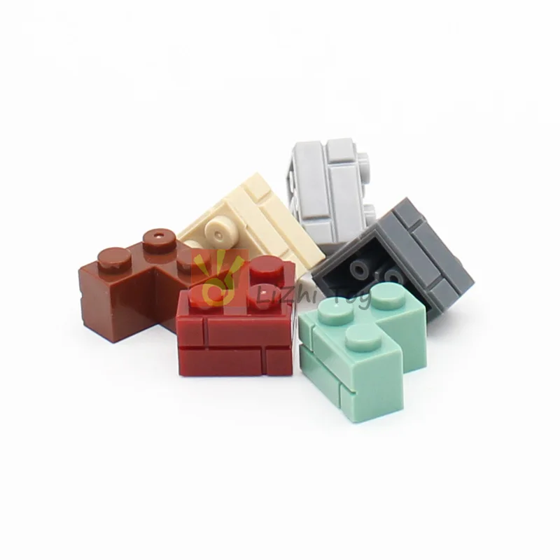 Moc-Brick-Modified-1x2x2-with-Masonry-Profile-Brick-Profile-Wall-Build ...