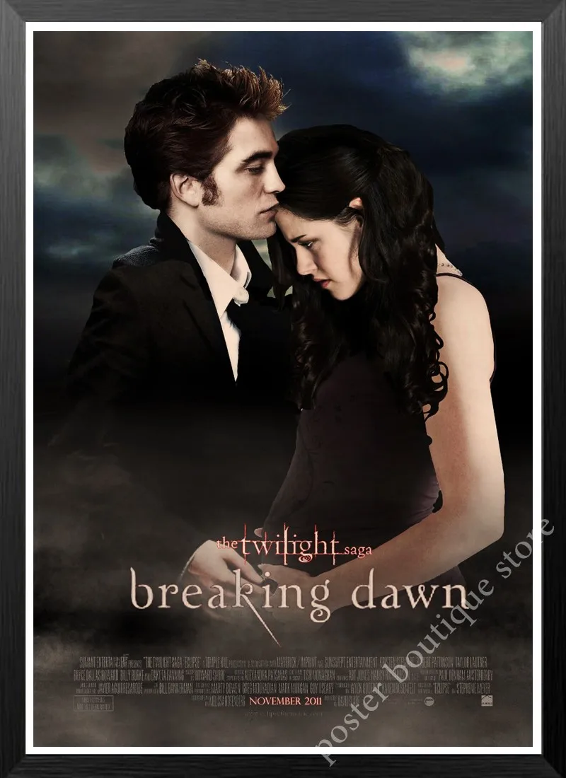 Original Twilight Movie Poster