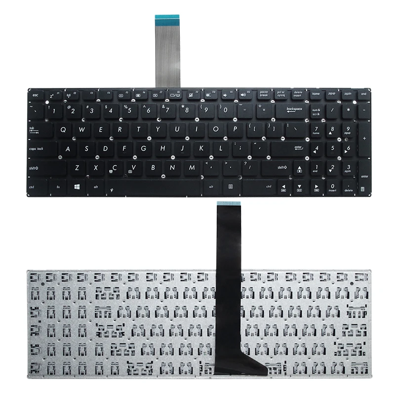 Teclado US para ordenador portátil ASUS, accesorio para modelos X550 ...