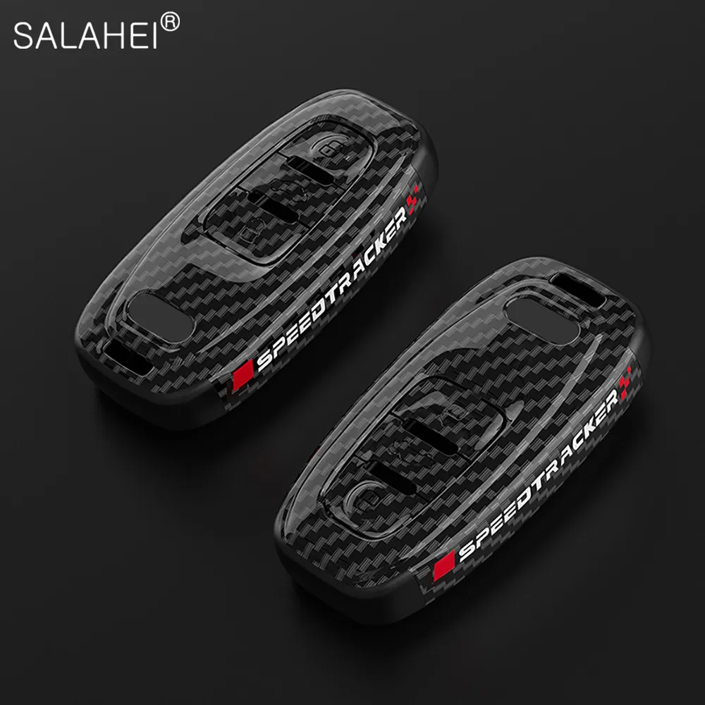 ABS Car Remote Key Cover Case Shell For Audi A1 A3 A4 A5 A6 A7 A8 Q3 Q5 ...