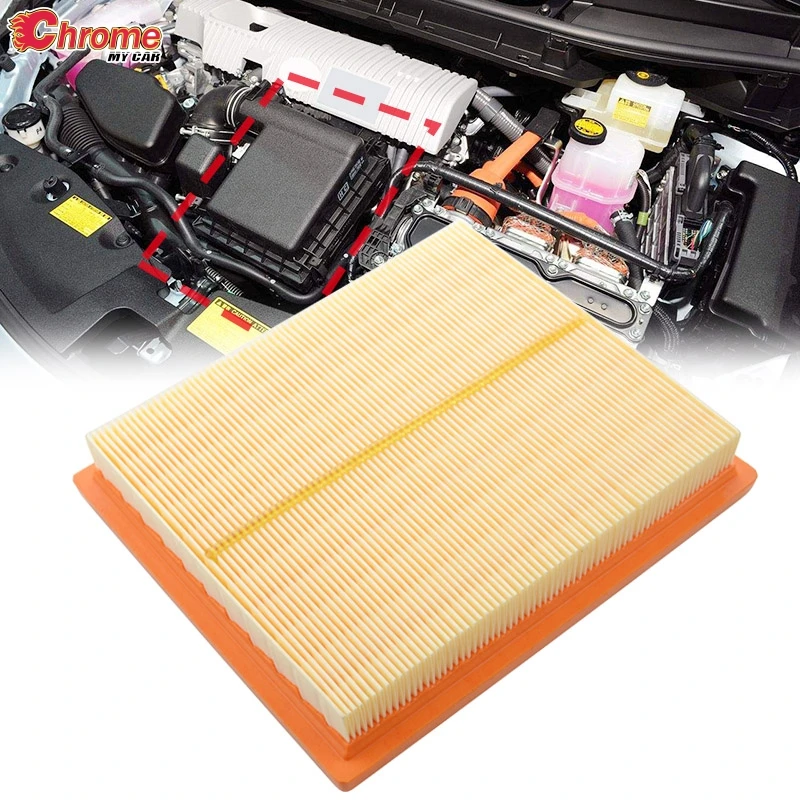 17801-37020 17801-0t040 Air Filter For Toyota Prius V Alpha Plus Auris ...
