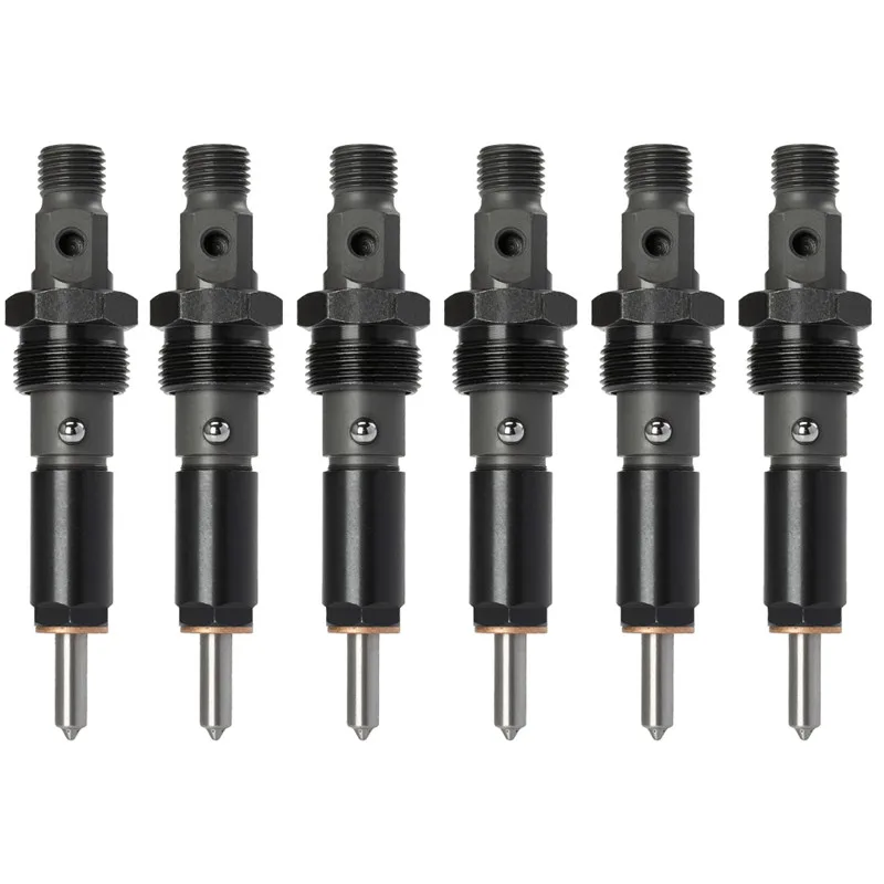 6PCS-OEM-KDAL59P6-4BT-4928990-New-Diesel-Fuel-Injectors-for-Cummins-5 ...