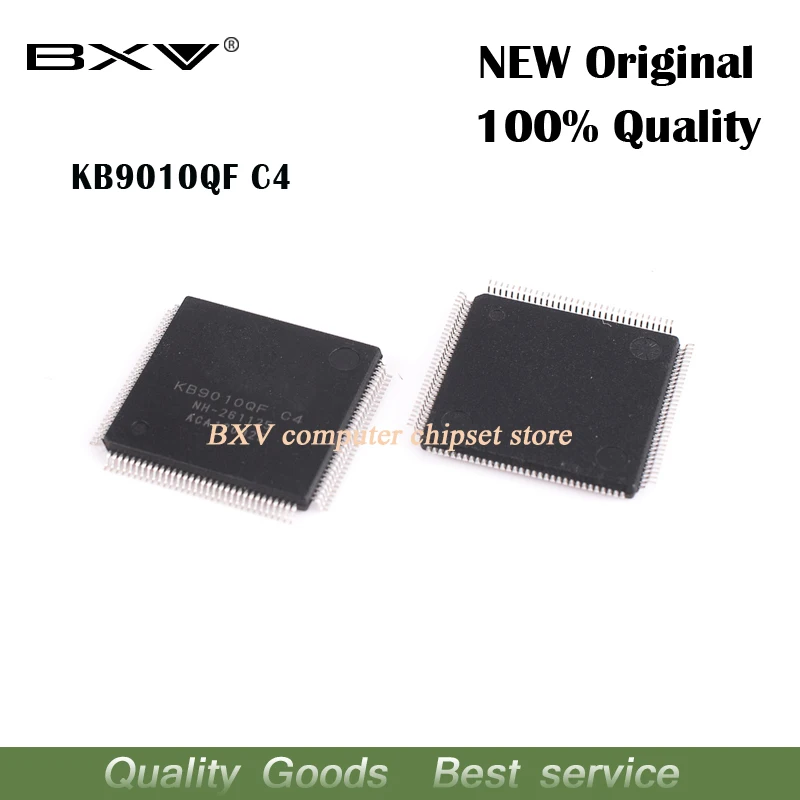 2pcs KB9010QF C4 QFP 128 new original laptop chip free shipping ...