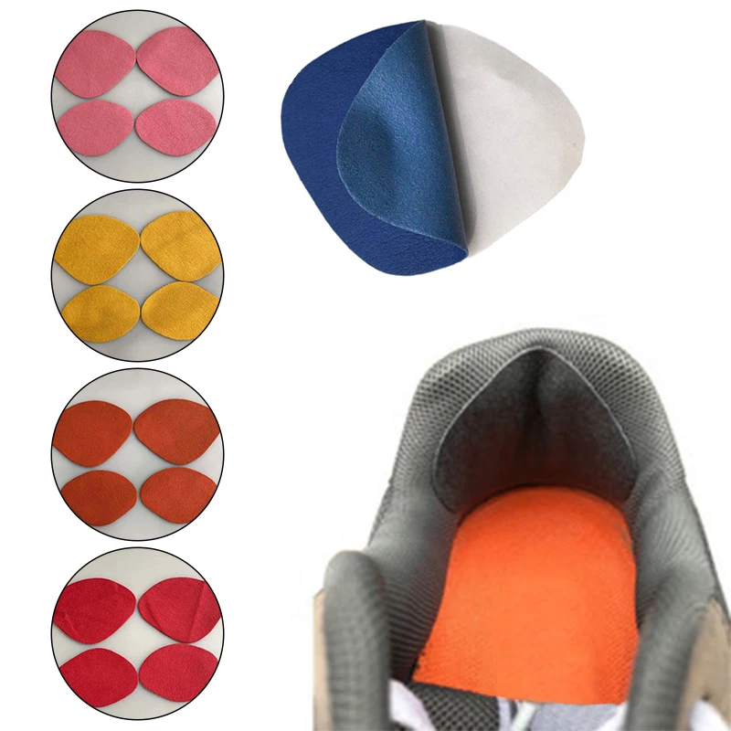 TALONNETTE,10--Autocollants de protection pour talons, 4 pièces ...