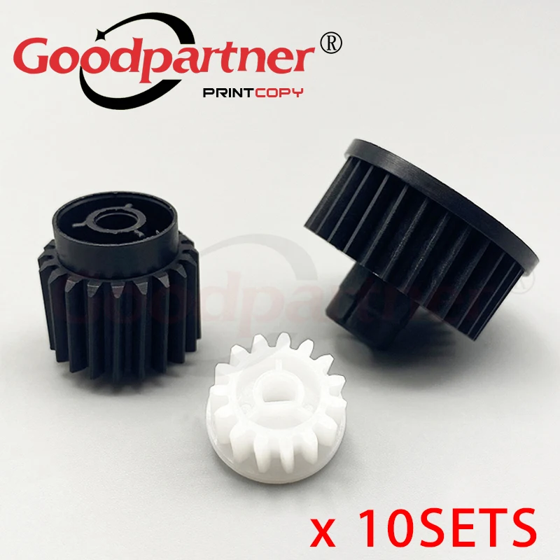 10x Gr-m525-20t Ru6-8293-000 Fuser Drive Gear Kit For Hp Laserjet M525 ...
