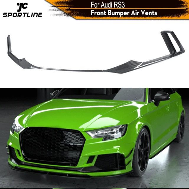 Audi Rs3 Front Bumper Trim Authentic | www.pinnaxis.com