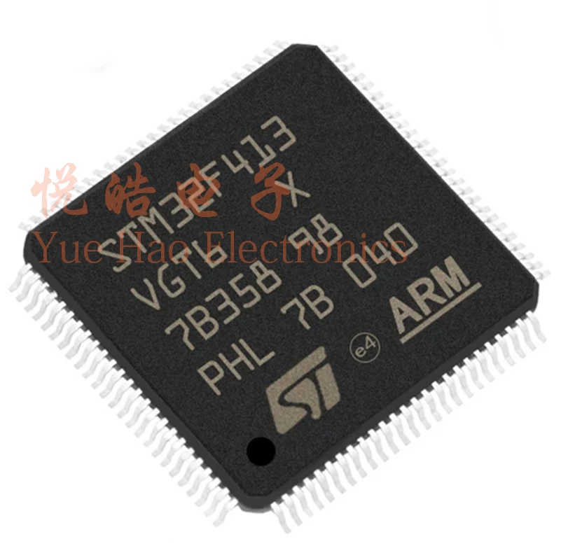 STM32F413VGT6 STM STM32 STM32F STM32F413 STM32F413VG IC MCU 32BIT 1MB FLASH LQFP-100