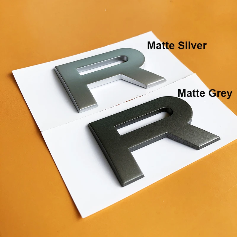 DIY ABS Letters Emblem for Land Range Rover SPORT Autobiography SV ...