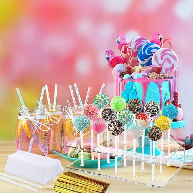 Candy Land Cakepops