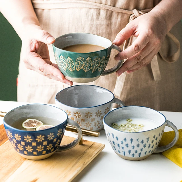 Handmade Ceramic Tea Cups