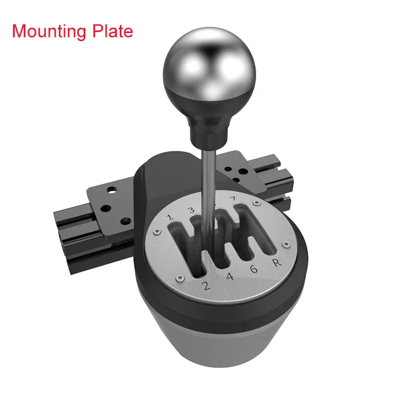 For Thrustmaster TH8A Gear Shifter Mounting Plate Bracket Mount Holder ...