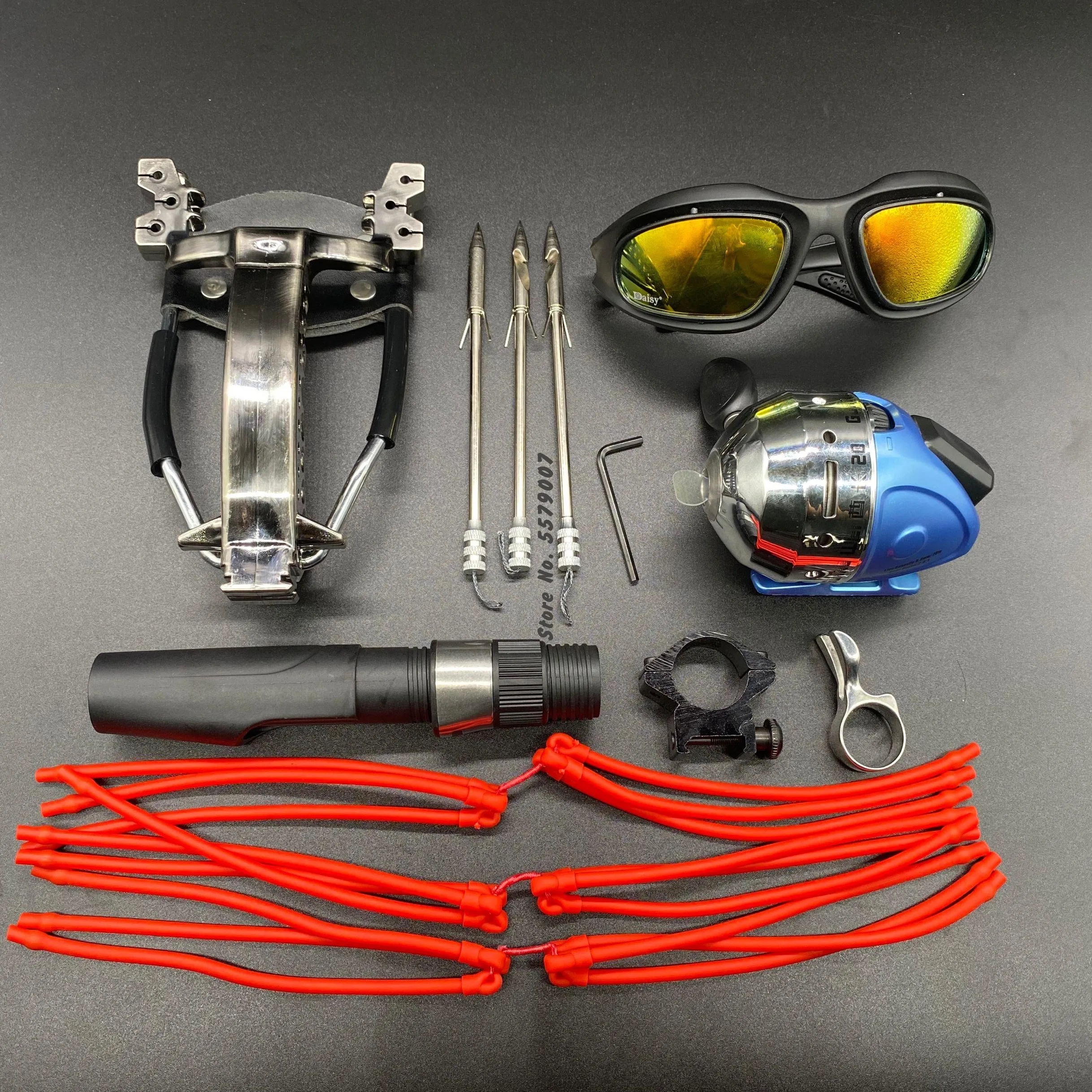 Poderosa-multifuncional-de-pesca-a-laser-estilingue-rifle-profissional ...