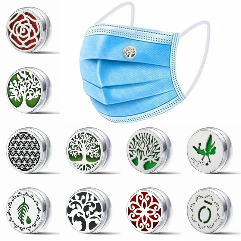 12mm/15mm/18mm Face Diffuser Clip For Aromatherapy Clip Essential Oil ...