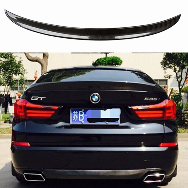 Für BMW 5 Series GT F07 Spoiler 2014 2017 Spoiler AC Stil Sport Körper ...