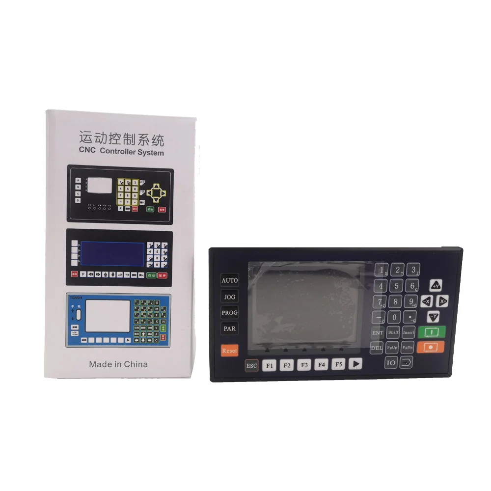 Cnc-controller-TC5540V-LCD-supports-4-axis-USB-independent-motion-controller-CNC-router ...