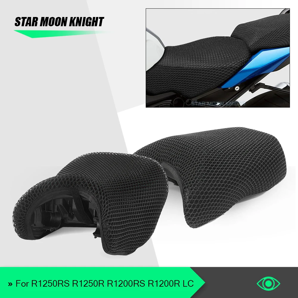 Motorcycle-Mesh-Seat-Cool-Cover-Cushion-Guard-Waterproof-Insulation ...