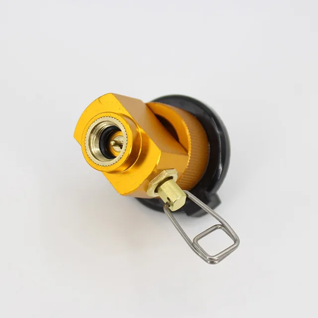 Outdoor Camping Gas Tank Inflation Valve Small Mutual Charge Tank ...