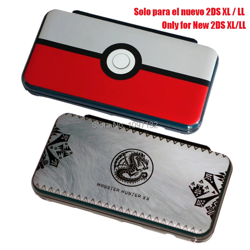 Protective-Shell-Case-For-New-2DS-XL-LL-Hard-Carry-Guard-Cover-Skin ...